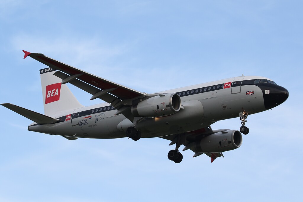 British Airways A319 "BEA Retro Livery" - Ideas / suggestions - World ...
