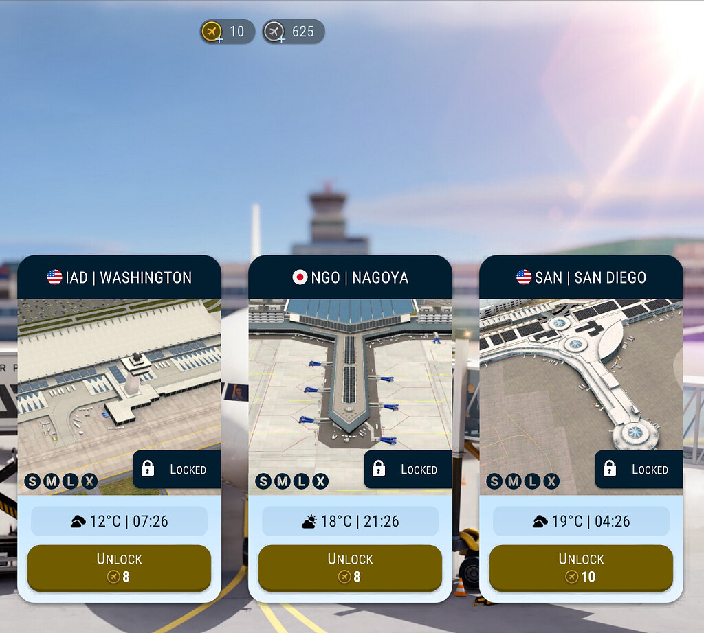 Which airport - General discussion - World of Airports forum