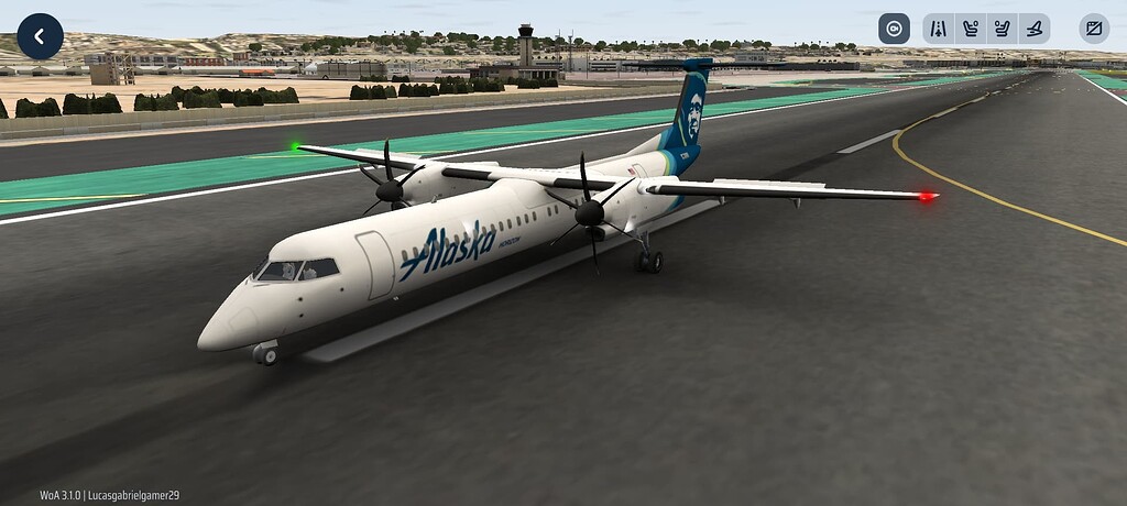 Bug with aircraft lights DH8D - Bug Reports - World of Airports forum