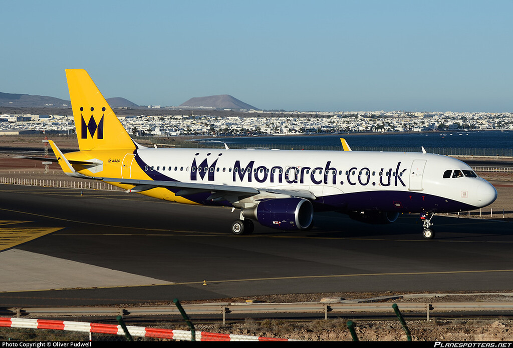 MON - Monarch - Airline - World of Airports forum