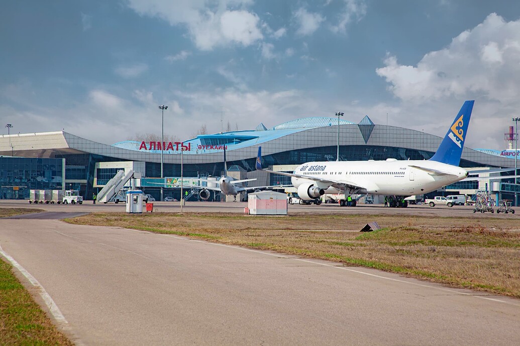 ALA - Almaty International Airport 🇰🇿 - Airports - World of Airports forum