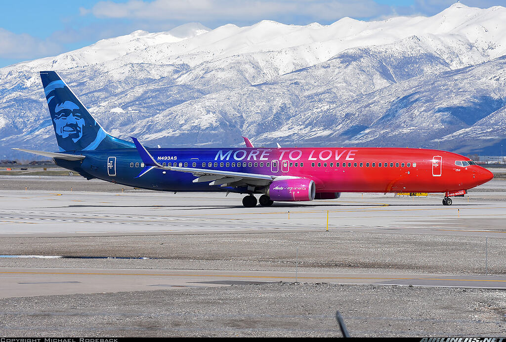 ASA / B739 - Alaska Airlines (More to Love) - Livery Suggestions ...