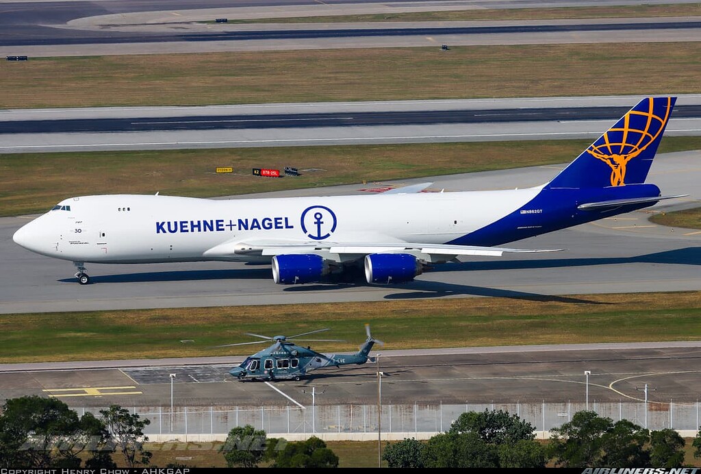 GTI / B748F - Atlas Air (Kuehne+Nagel livery) - Livery - World of ...