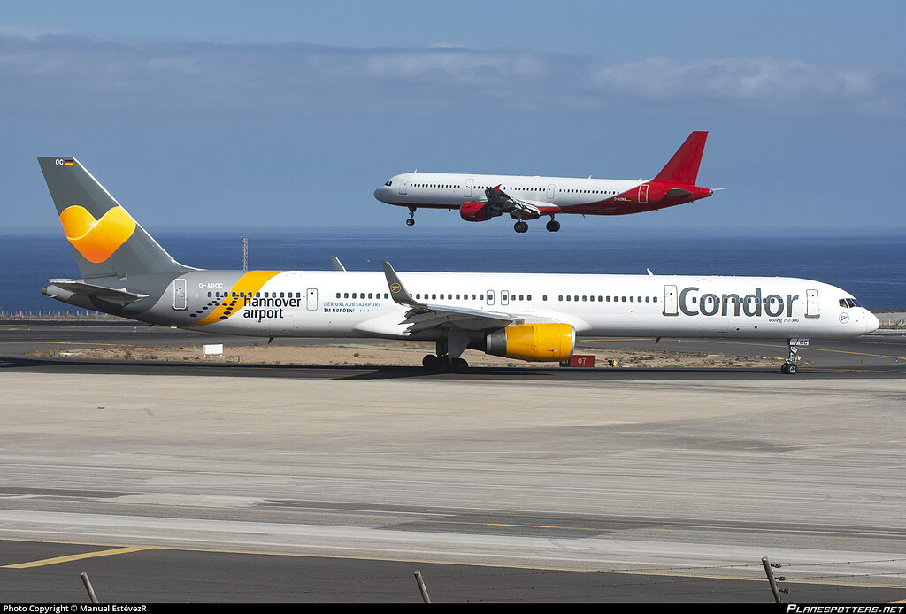 CFG / B753 - Condor (Hannover Airport livery) - Livery Suggestions ...
