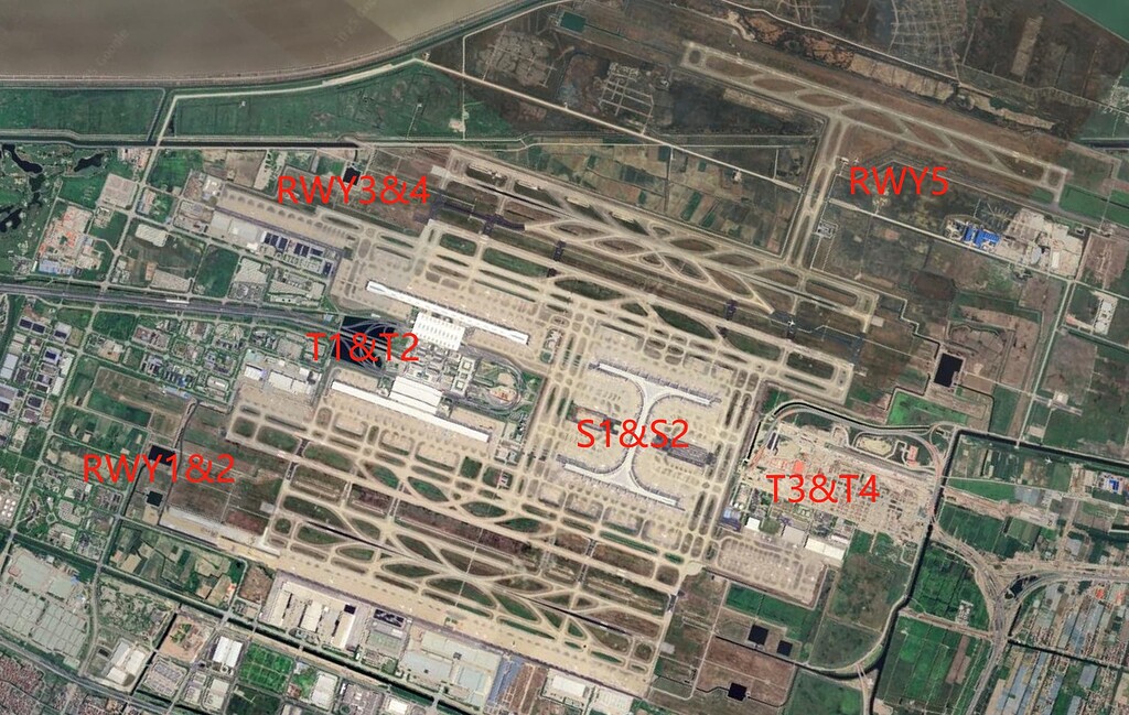 PVG - Shanghai Pudong 🇨🇳 - Airports - World of Airports forum