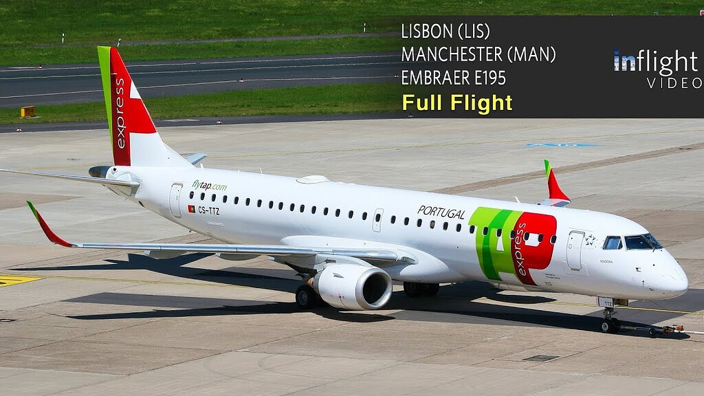 TAP / E195 - TAP Air Portugal - Livery - World of Airports forum
