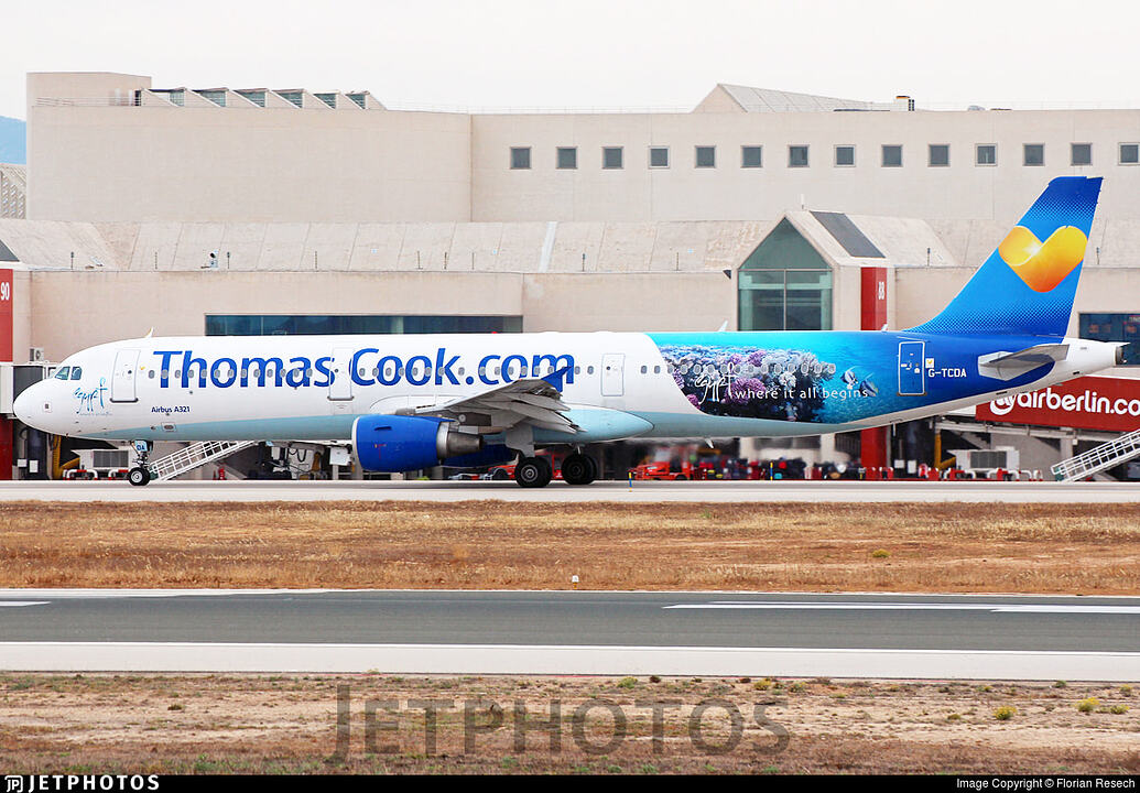 TCX / A321 - Thomas Cook (Egypt livery) - Livery - World of Airports forum