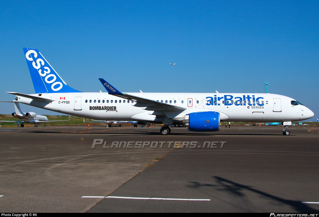 CDR / BCS3 - Bombardier (Air Baltic livery) - Livery Suggestions ...