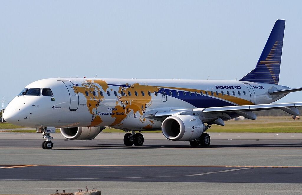 EMB / E190 - Embraer (E-jets Around the world livery) - Livery ...