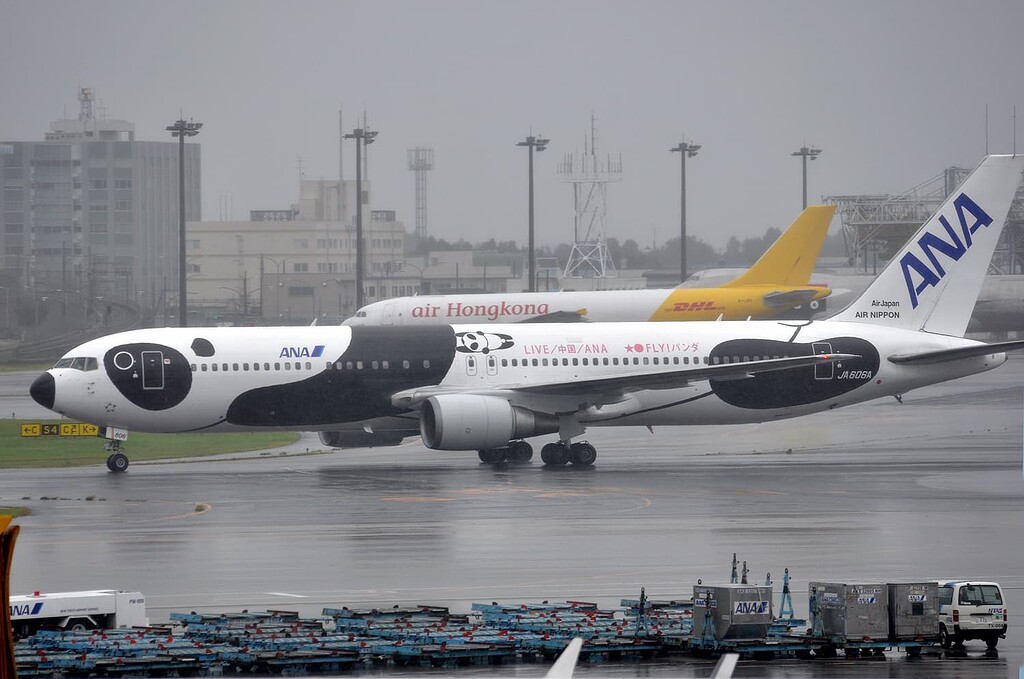 ANA / B763 - All Nippon Airways (Fly! Panda livery) - Livery - World of Airports forum