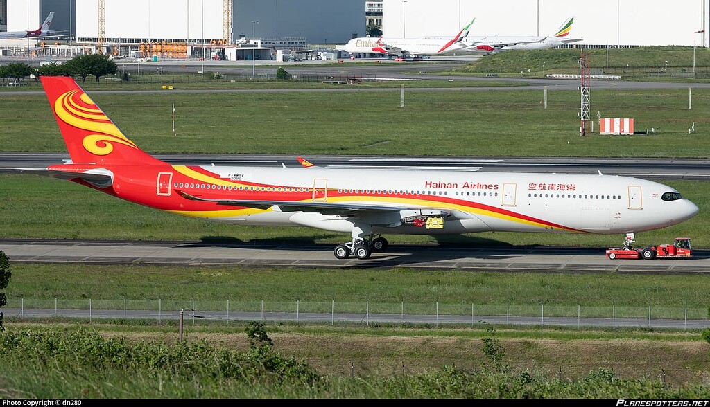 CHH / A339 - Hainan Airlines - Livery Suggestions - Flyboys.Games forum