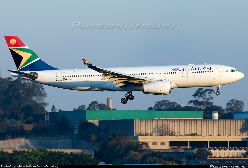 SAA / A332 - South African Airways - Livery - World of Airports forum