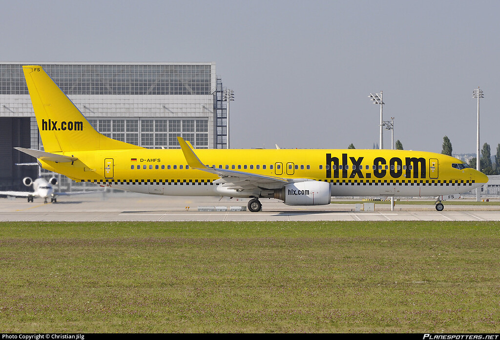 TUI / B738 - TUIfly (HLX.com livery) - Livery Suggestions - Flyboys ...