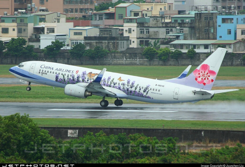 CAL / B738 - China Airlines (Lavender Livery) - Livery Suggestions ...