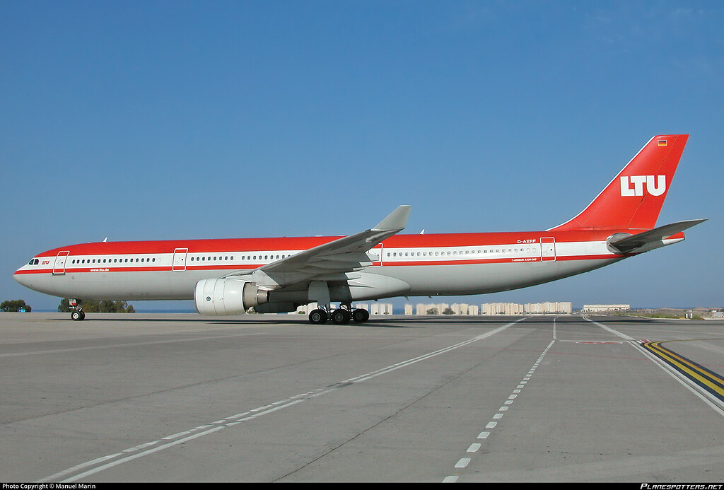 LTU / A333 - LTU International - Livery - World of Airports forum