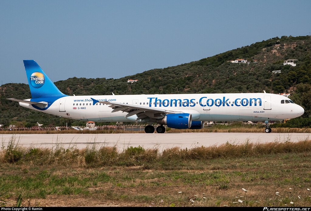 TCX / A321 - Thomas Cook (Globe/Blue Heart livery) - Livery Suggestions ...
