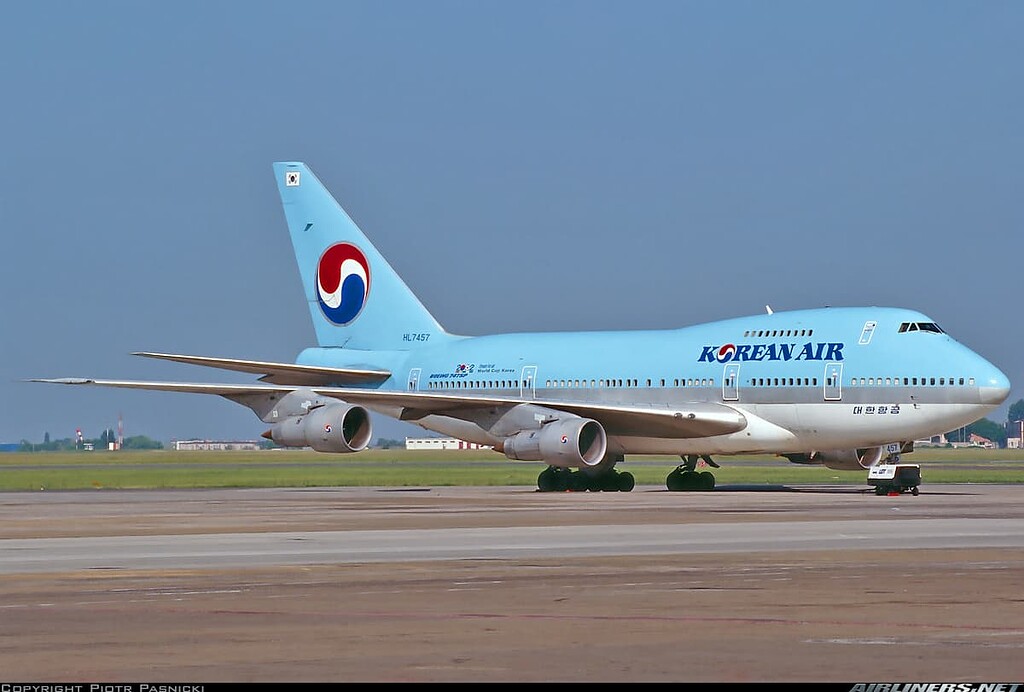 KAL / B74S - Korean Air - Livery - World of Airports forum