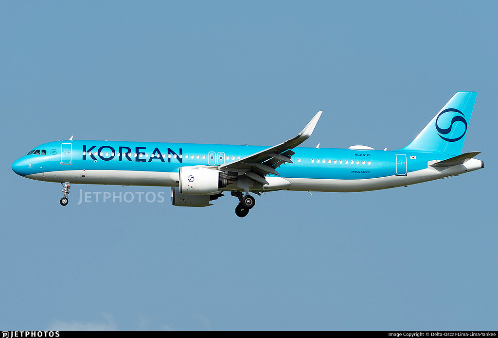 KAL / A21NX - Korean Air (New Colors livery) - Livery - World of ...