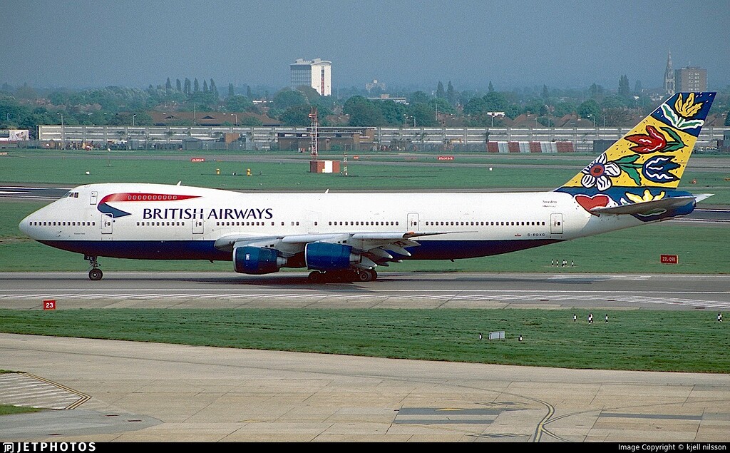 BAW / B742 - British Airways (Project Utopia liveries) - Livery ...