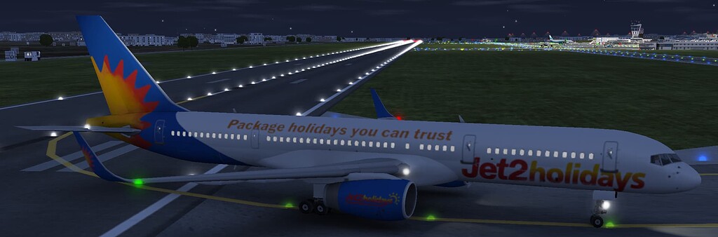 Jet2holidays B752 - Livery inaccuracies - Bugs - Flyboys.Games forum