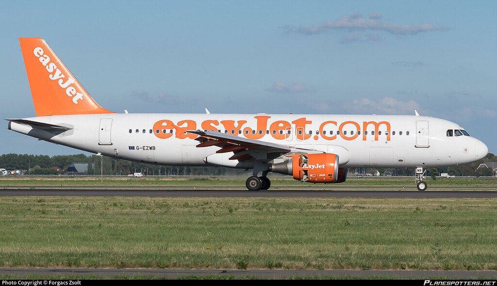 EZY / A320 - easyJet (Old Colors livery) - Livery Suggestions - Flyboys ...
