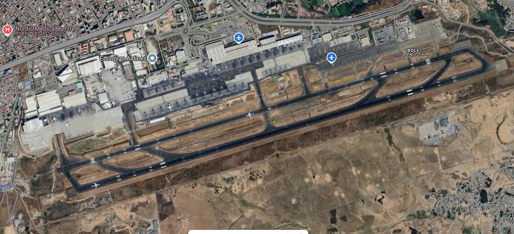 ADD - Addis Ababa Bole 🇪🇹 - Airports - World of Airports forum