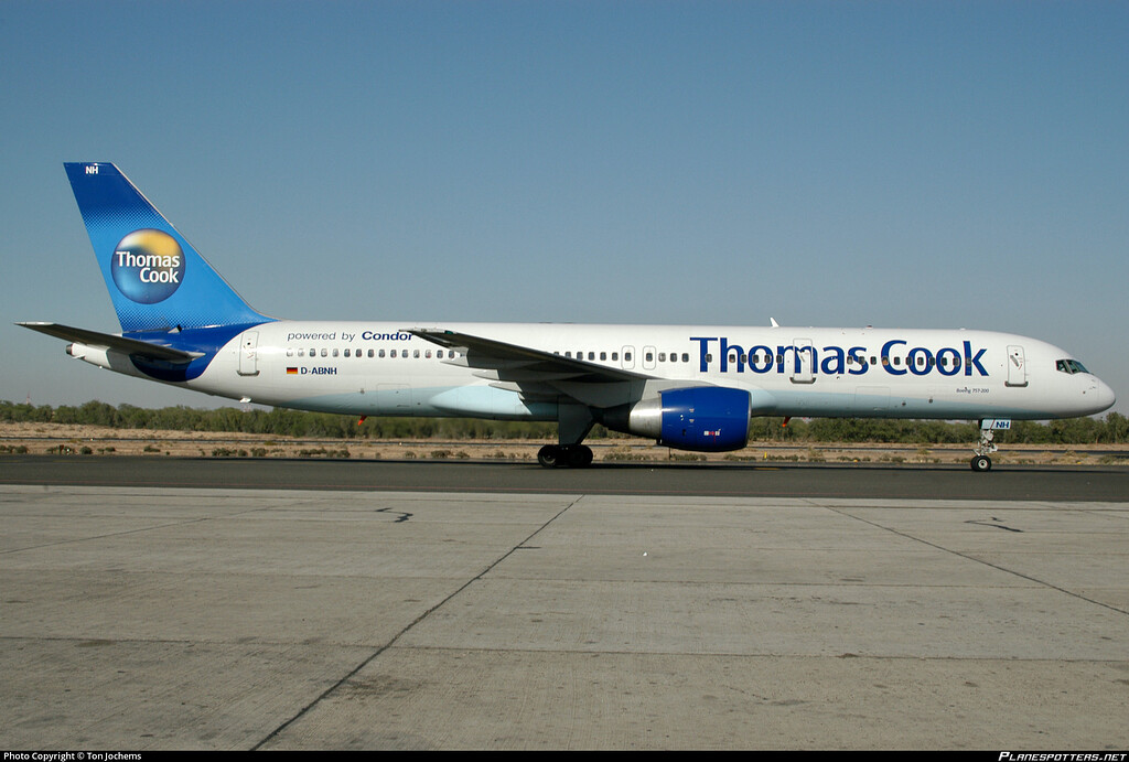 CFG / B752 - Condor (Thomas Cook Blue) - Livery Suggestions - Flyboys ...