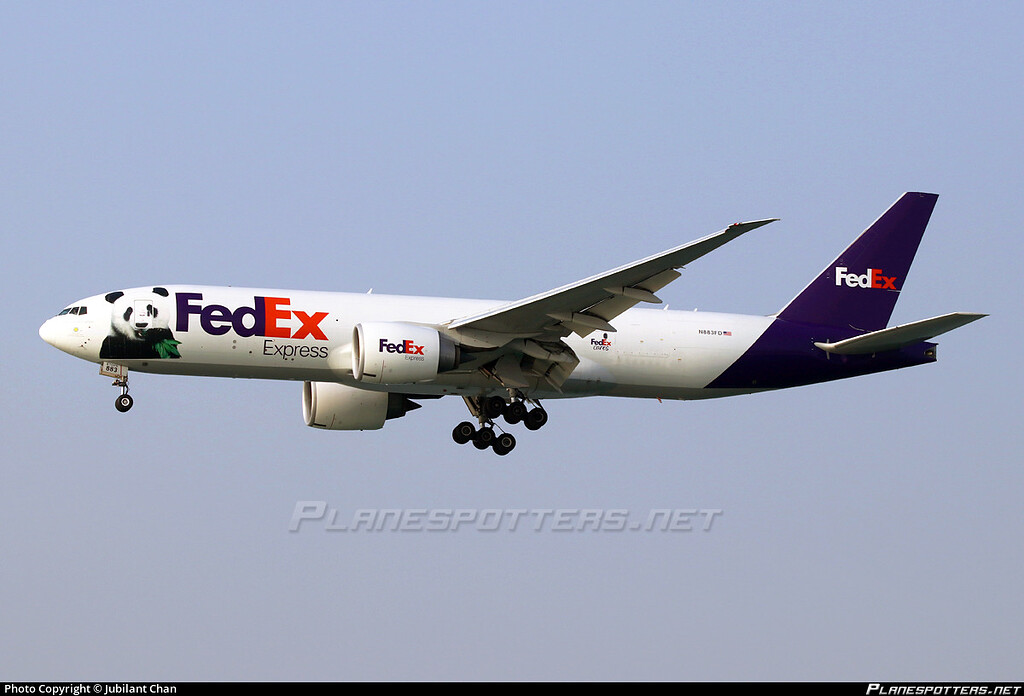 FDX / B77LF - FedEx (Panda Express liveries) - Livery Suggestions ...
