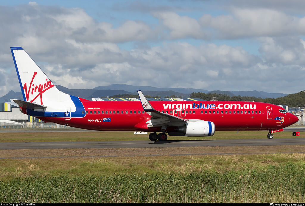 VOZ / B738 - Virgin Australia (Virgin Blue livery) - Livery Suggestions ...