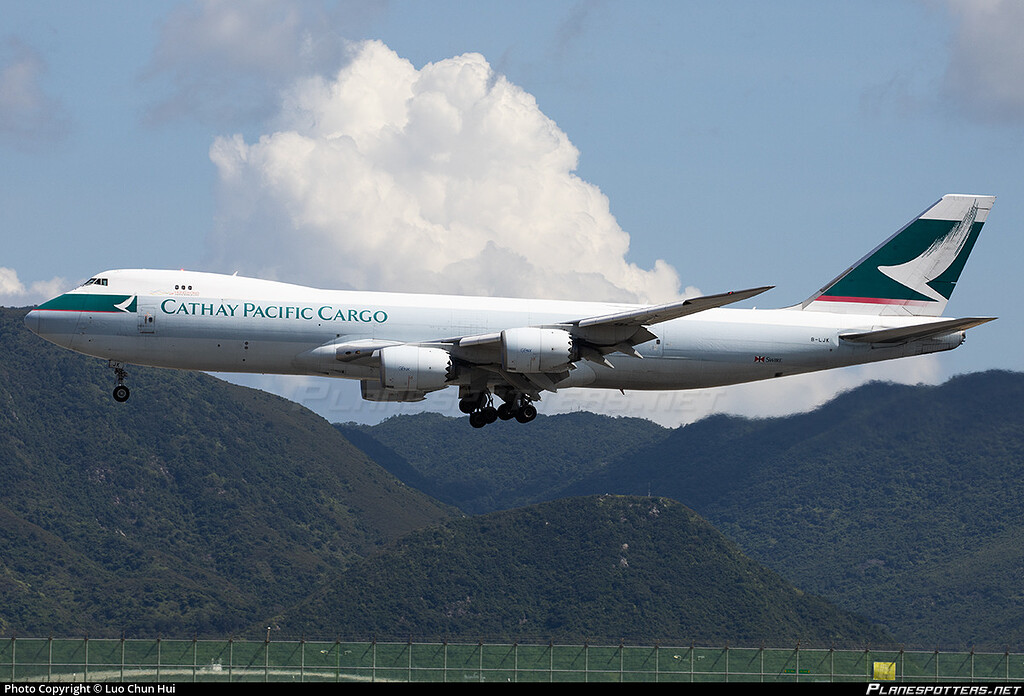 CPA / B748F - Cathay Pacific Cargo (Old Colours livery) - Livery ...