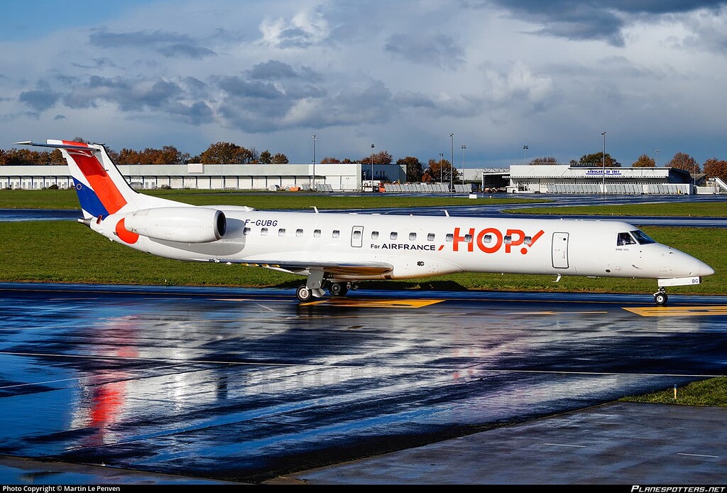 HOP / E145 - Air France Hop (HOP! livery) - Livery - World of Airports forum
