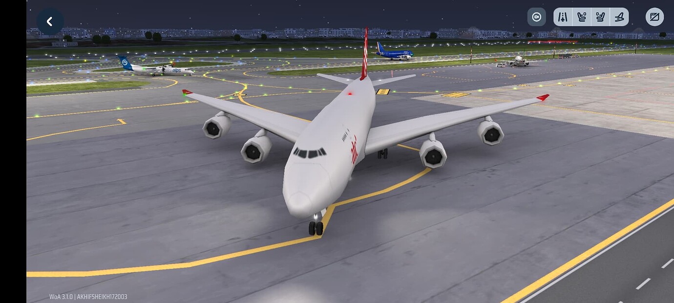 B 747 engine front view design - General discussion - World of Airports ...