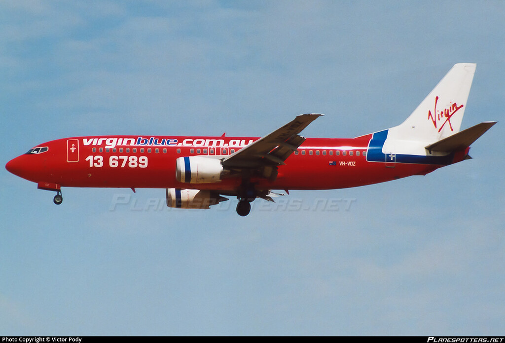 VOZ / B734 - Virgin Australia (Virgin Blue livery) - Livery Suggestions ...