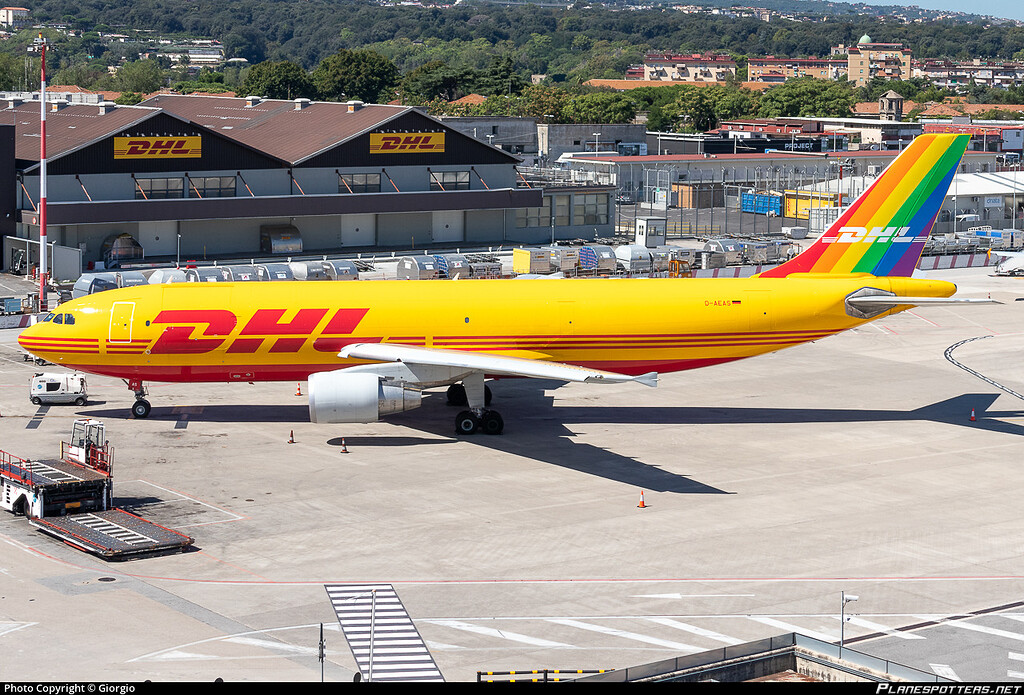 BCS / A306F - DHL Aviation (Delivered with Pride livery) - Livery - World of Airports forum
