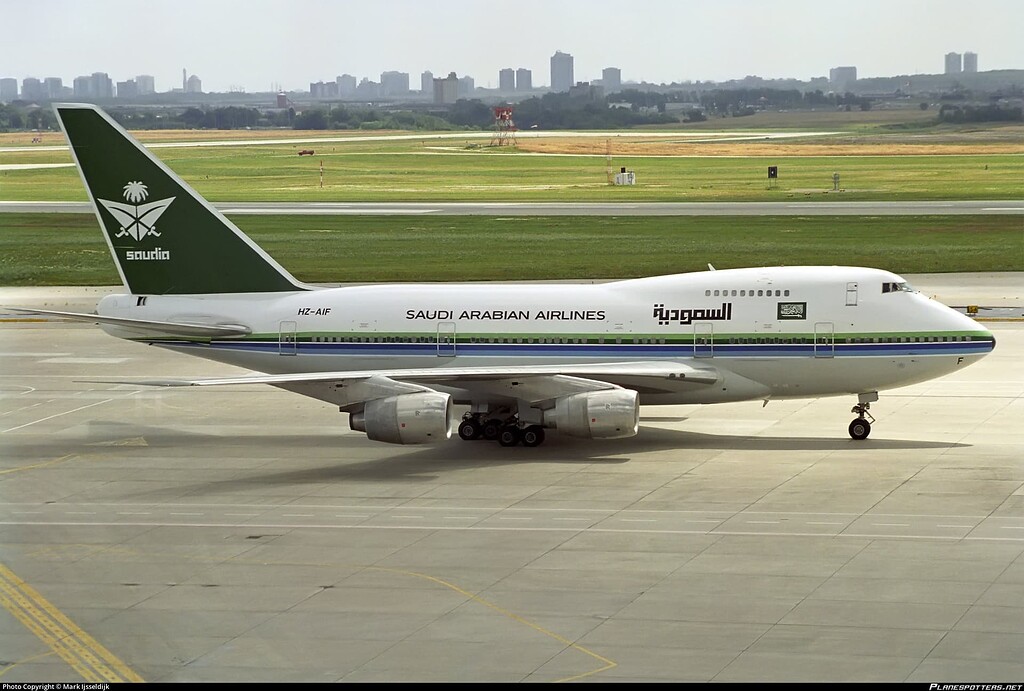 SVA / B74S - Saudia (Old Colors 1970s/1980s livery) - Livery ...