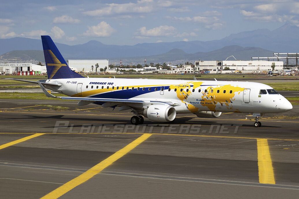 EMB / E190 - Embraer (E-jets Around the world livery) - Livery - World ...