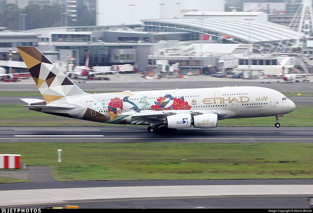 ETD / A388 - Etihad Airways (Choose South Korea livery) - Livery ...