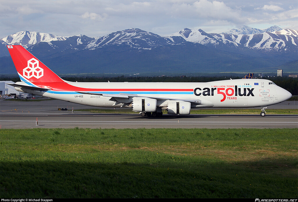 CLX / B748F - Cargolux (50 Years livery) - Livery - World of Airports forum