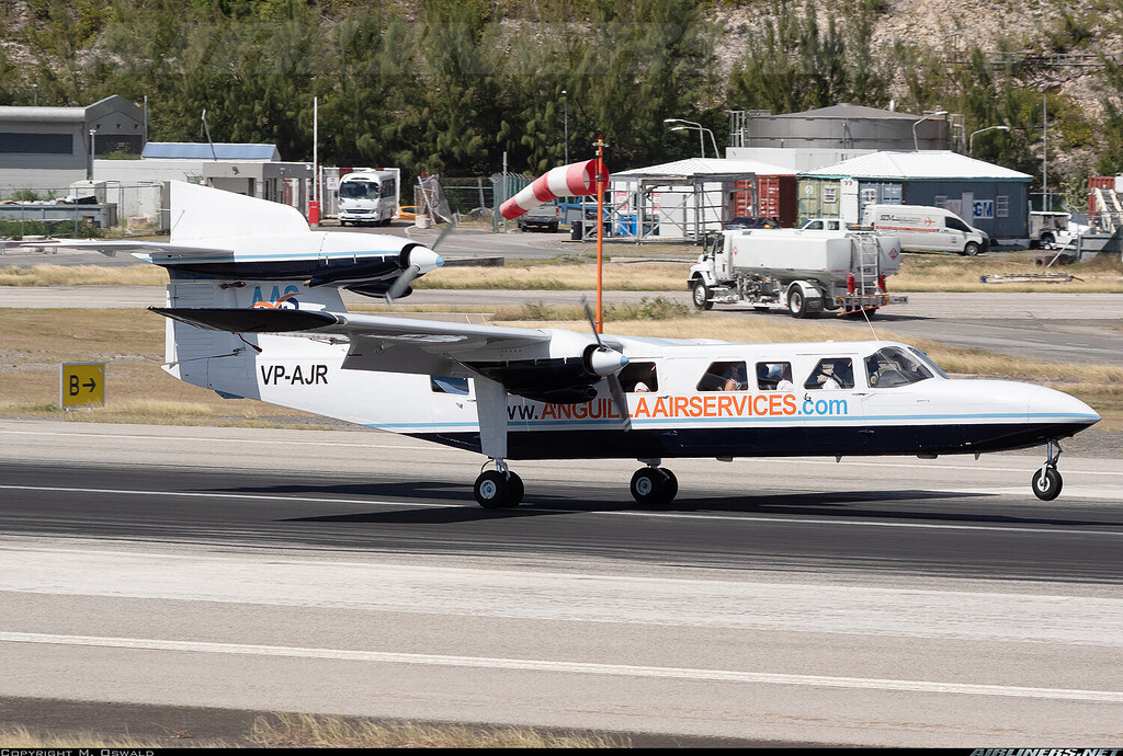 TRIS - Britten-Norman Trislander - Airplanes - World of Airports forum