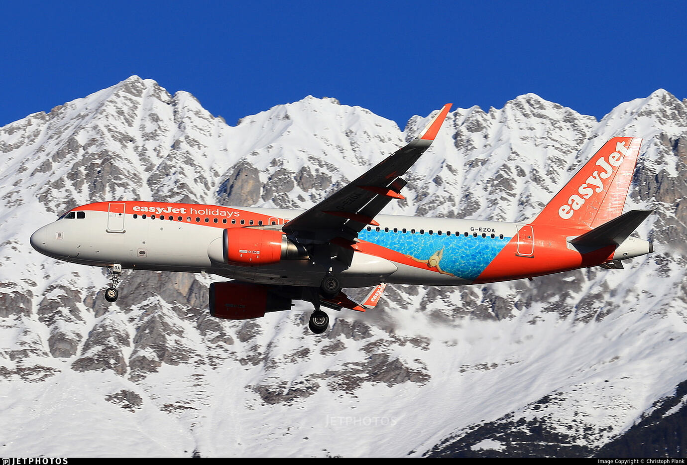 EZY / A320 - easyJet (easyJet Holidays livery) - Livery Suggestions ...