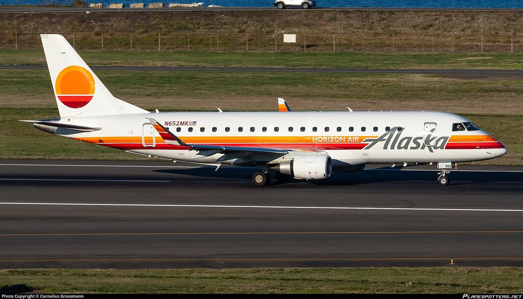ASA / E175 - Alaska (Horizon Air Retro livery) - Livery Suggestions ...