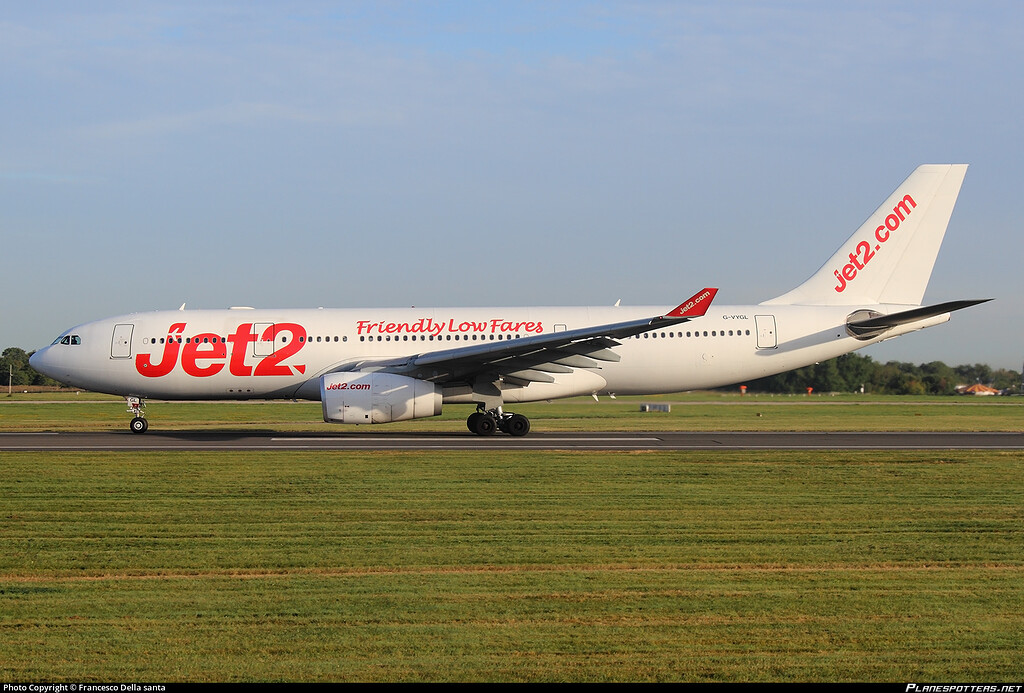 EXS / A332 - Jet2 (AirTanker lease livery) - Livery Suggestions ...