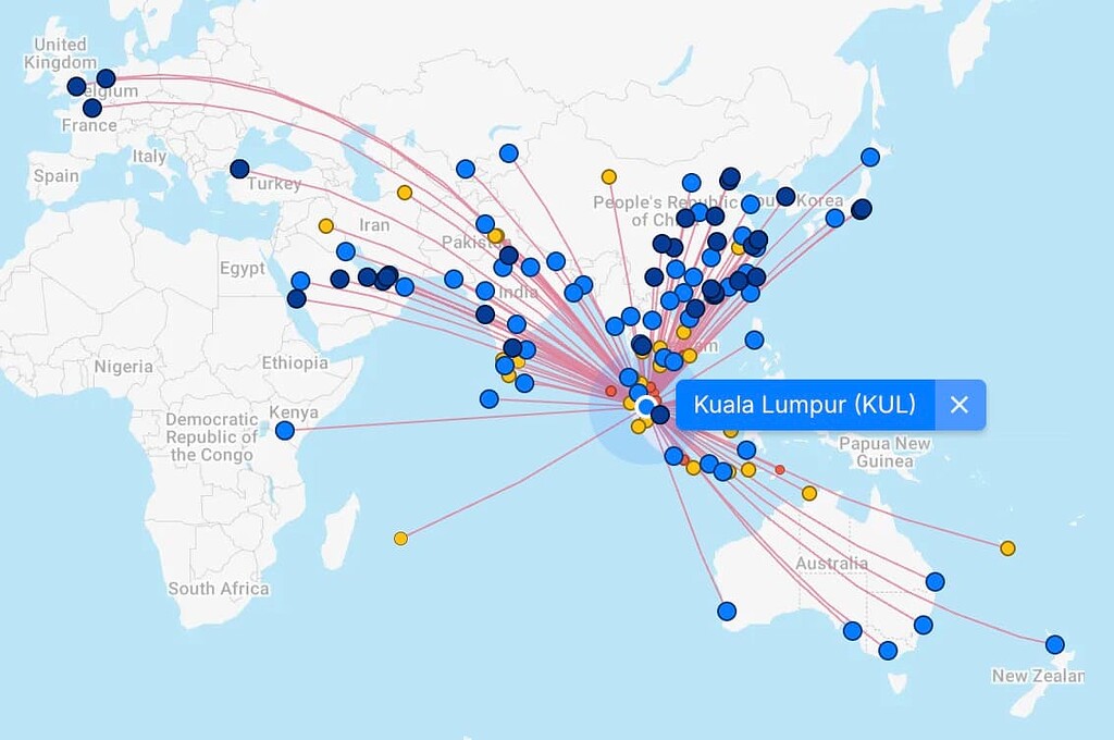 KUL - Kuala Lumpur 🇲🇾 - Airports - World of Airports forum