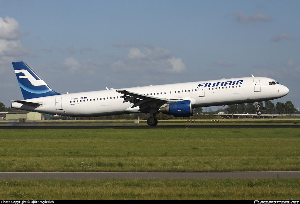 FIN / A321 - Finnair (Old Colours 2000-2010 livery) - Livery ...