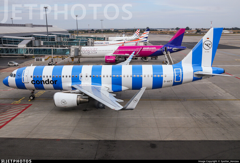 CFG / A320 - Condor (Blue Sea livery) - Livery Suggestions - Flyboys ...