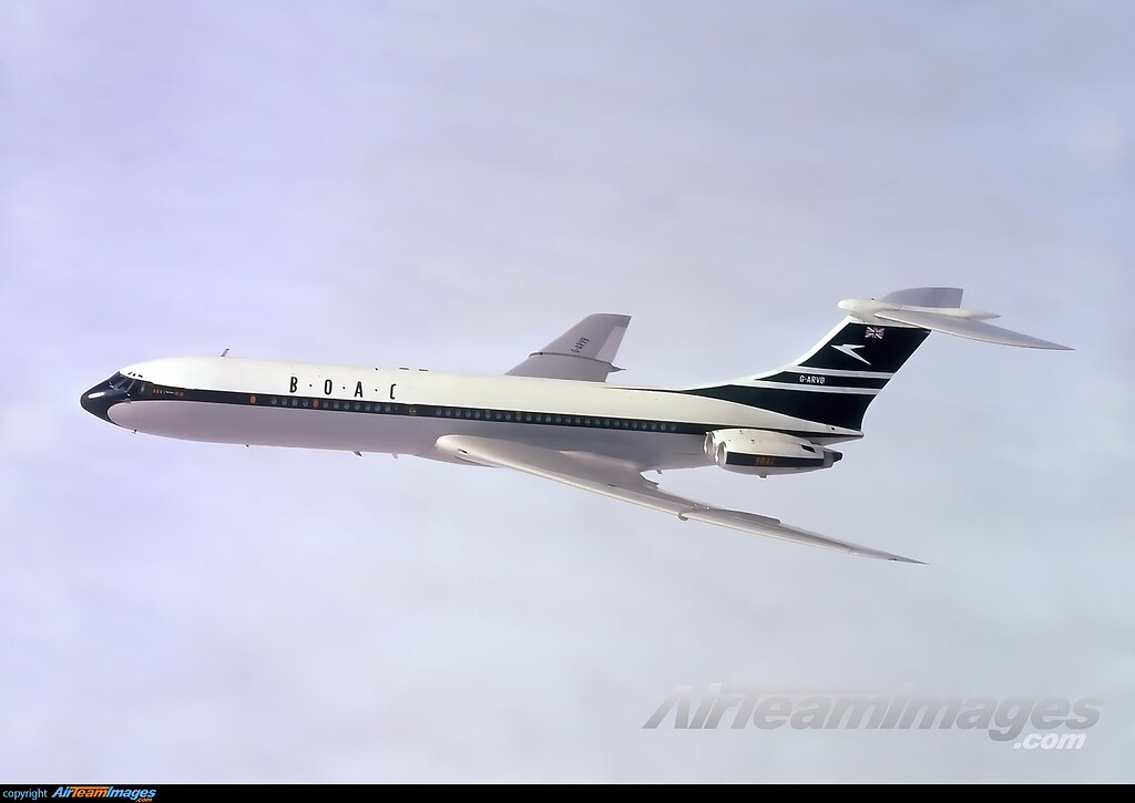 VC10 - Vickers (Super) VC10 - Airplanes - World of Airports forum