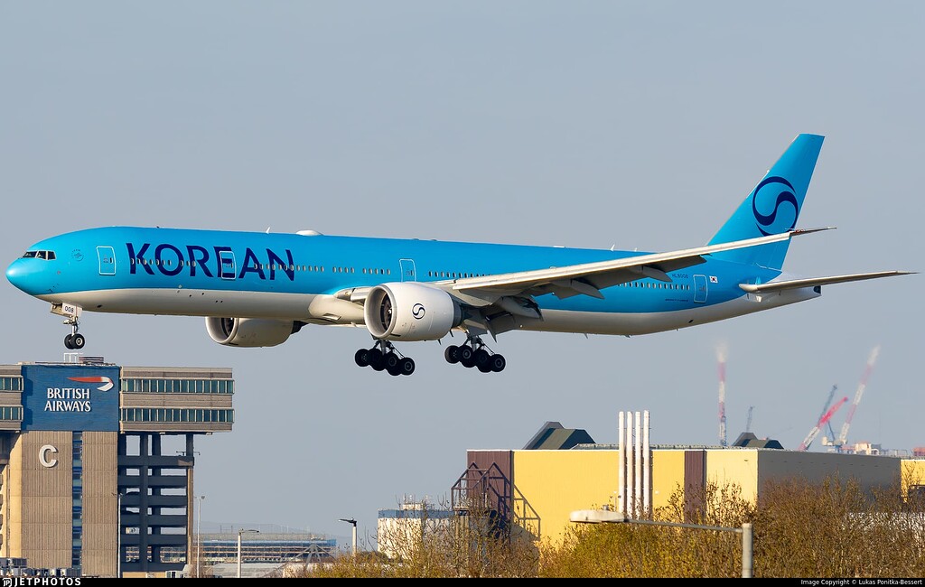 KAL / B77W - Korean Air (New Livery) - Livery Suggestions - Flyboys ...