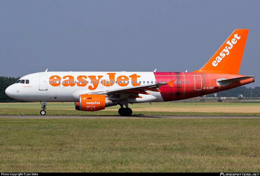 EZY / A319 - easyJet (Tartan livery) - Livery Suggestions - Flyboys ...