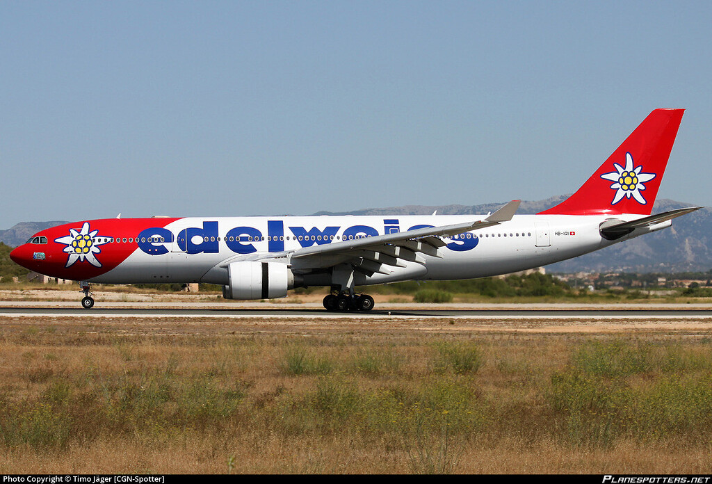 EDW / A332 - Edelweiss - Livery Suggestions - Flyboys.Games forum
