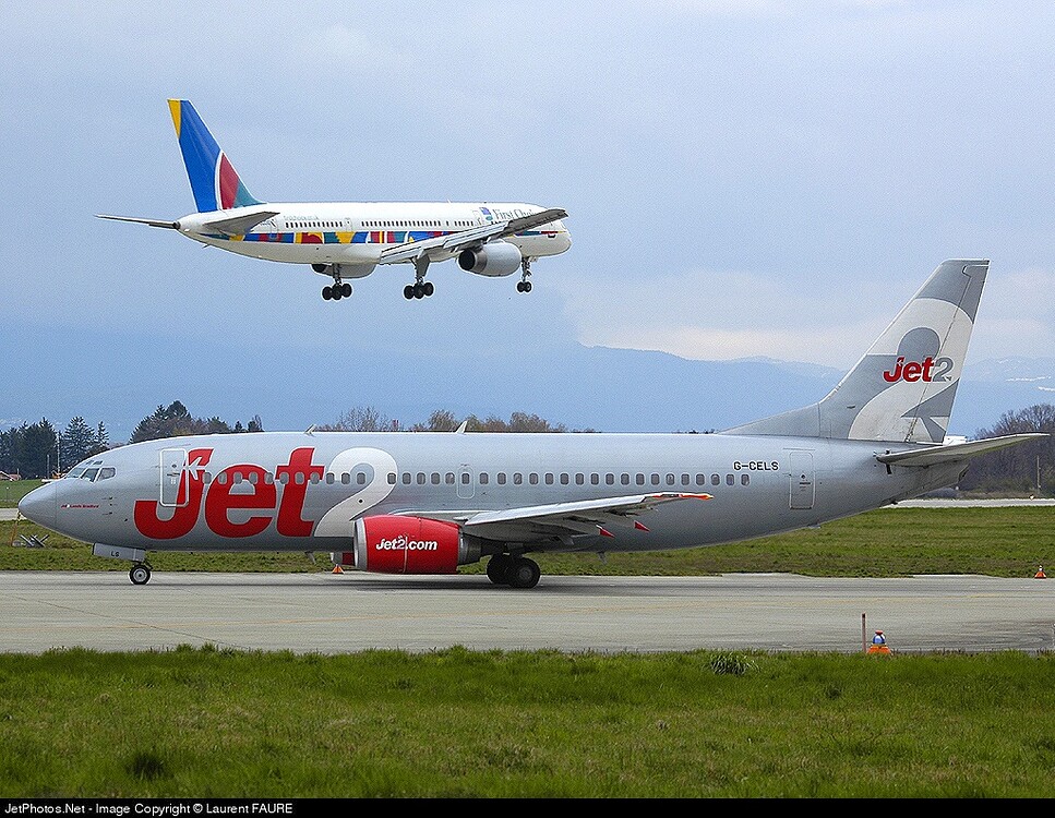 EXS / B733 - Jet2 (Jet2.com Silver Tail livery) - Livery Suggestions ...